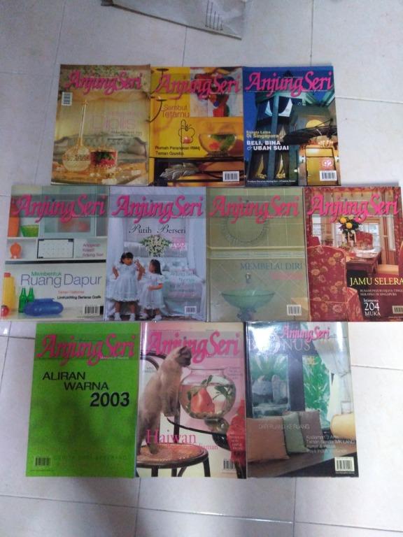 Majalah Anjung Seri 2002, Hobbies & Toys, Books & Magazines, Magazines on Carousell