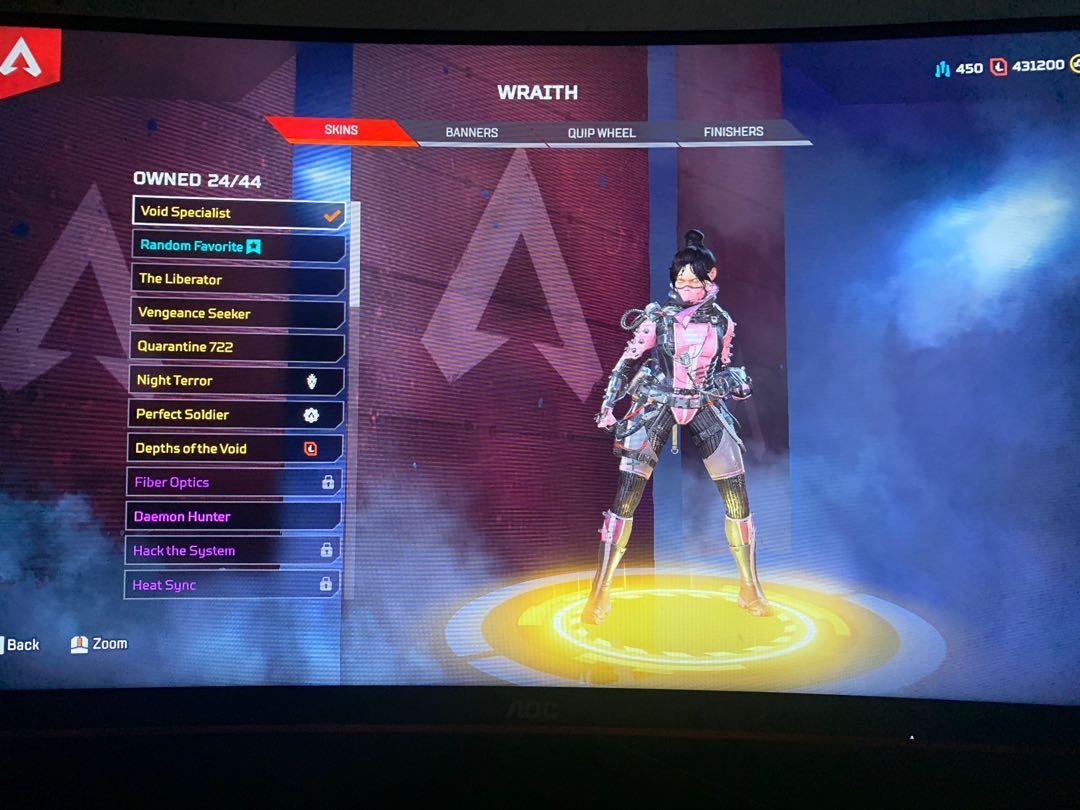 Apex Legends Predator account for sale, Video Gaming, Gaming ...