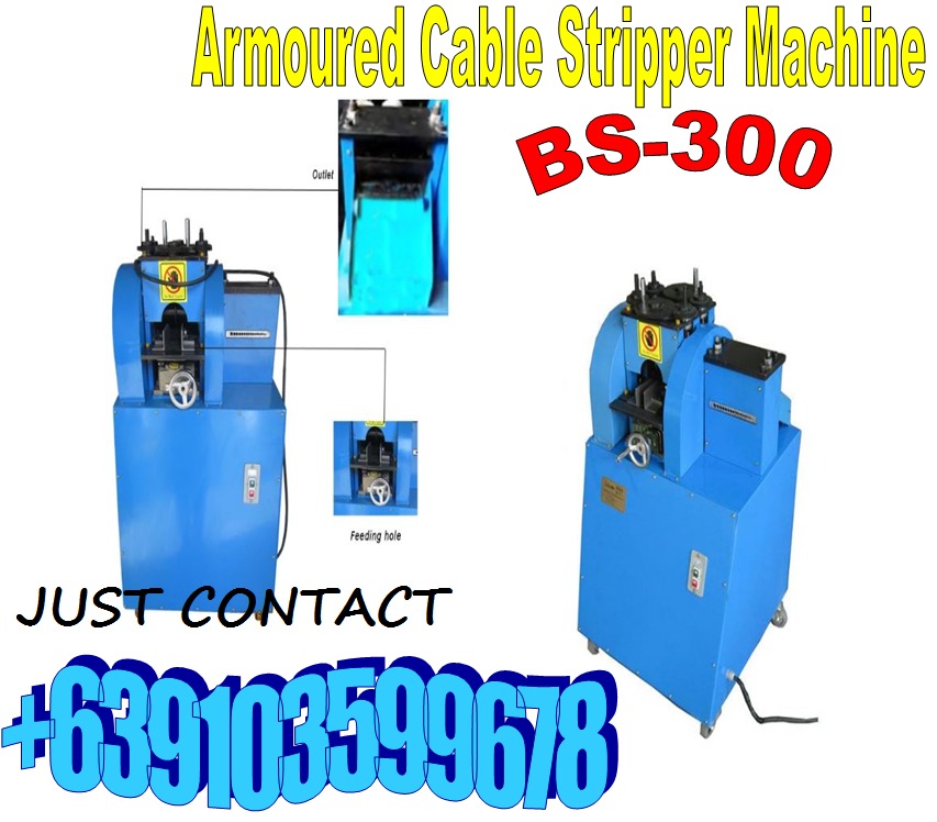 Armoured Cable Stripper Machine BS-300, Everything Else, Others on ...