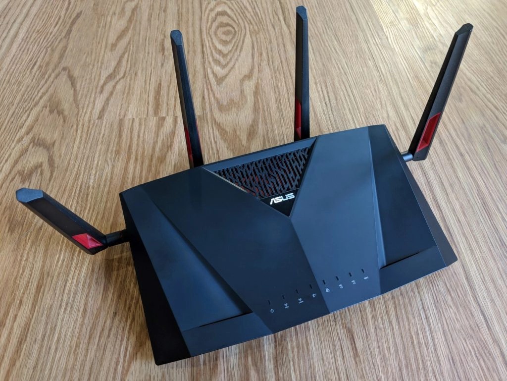Asus Router RT AC88U Wireless Router 路由器, 電腦＆科技, 電腦周邊及配件, Wifi及上網相關產品 ...