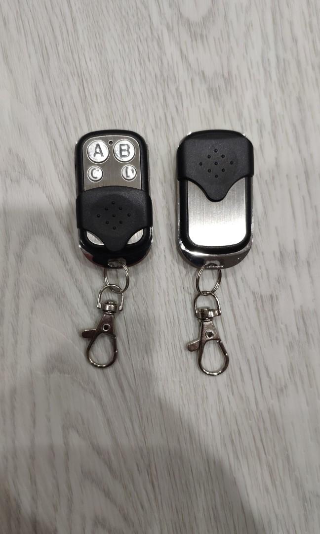 Auto Gate Remote Control 315Mhz (Duplicate Copy, remote device ...