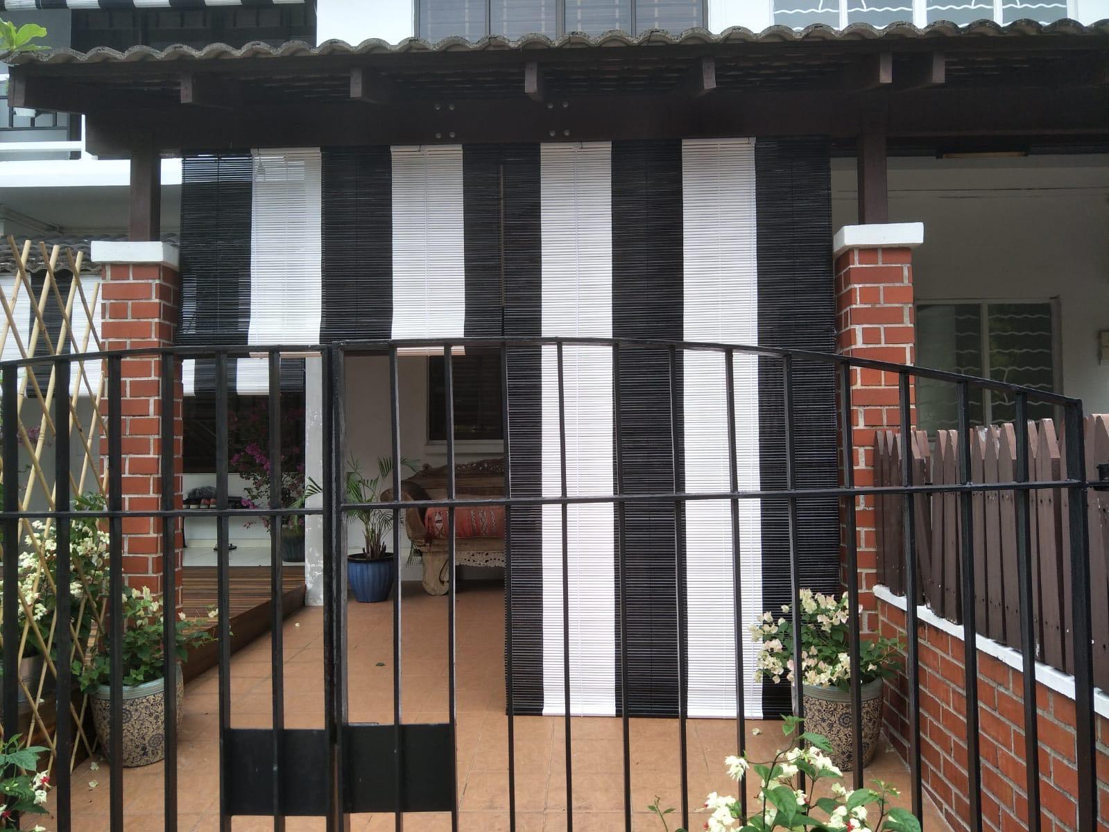 Bamboo blinds/ colonial blinds / roller blinds, Furniture & Home Living ...