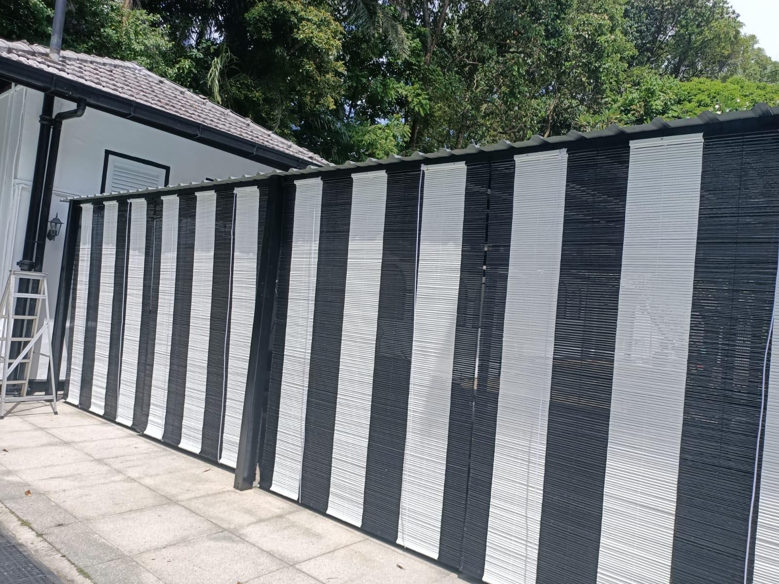 Bamboo blinds/ colonial blinds / roller blinds, Furniture, Home Decor ...