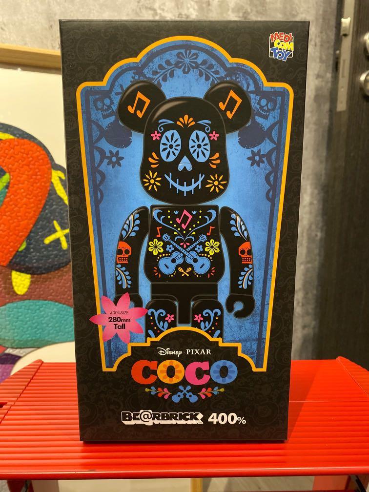 Bearbrick Pixar Coco & Miguel 100% set, Hobbies & Toys, Toys & Games on ...