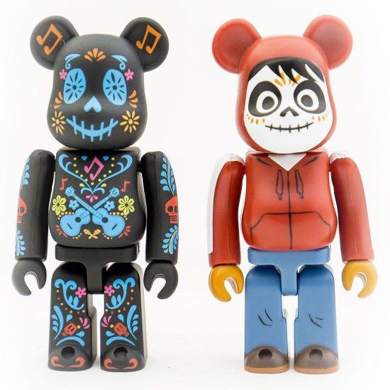 Bearbrick Pixar Coco & Miguel 100% set, Hobbies & Toys, Toys & Games on ...