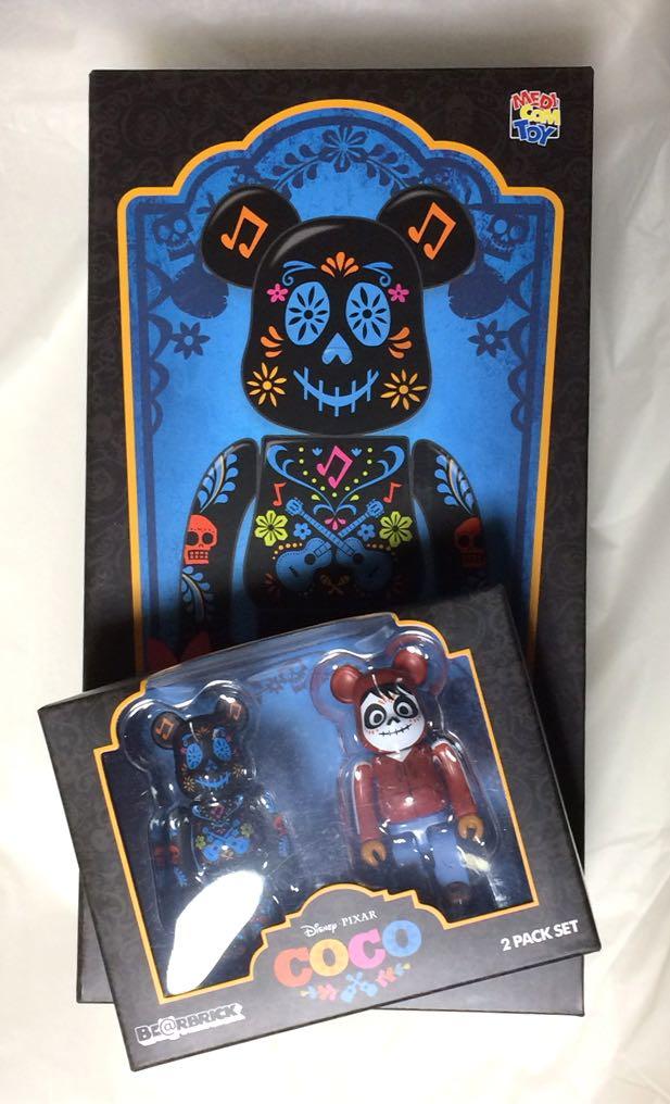 Bearbrick Pixar Coco & Miguel 100% set, Hobbies & Toys, Toys & Games on ...