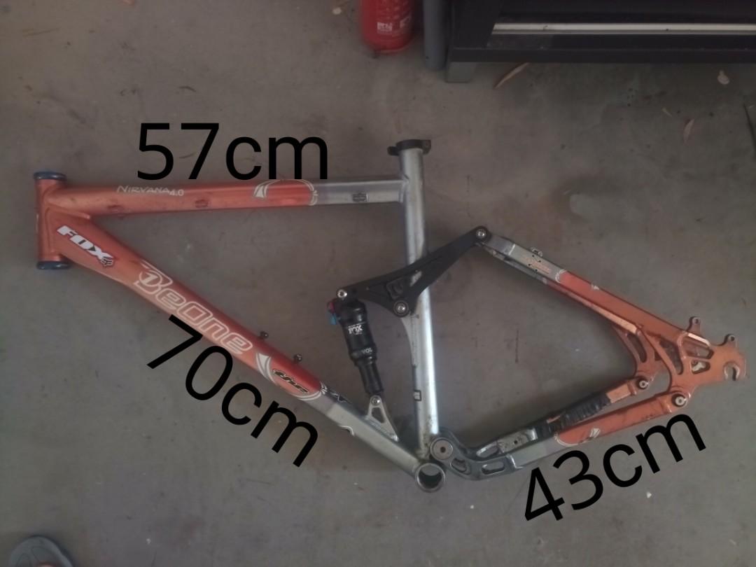 BeOne Nirvana 4.0 MTB frame for 26 ", Sports Equipment, Bicycles ...
