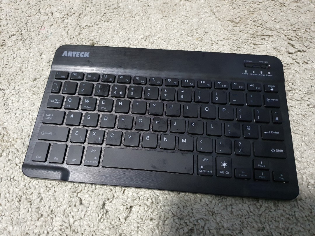 Bluetooth Keyboard, Computers & Tech, Parts & Accessories, Computer ...