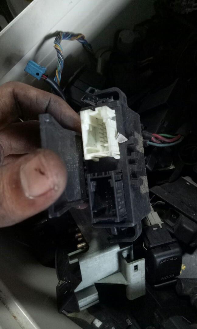 Bmw E46 Module Relay Side Mirror Original, Auto Accessories on Carousell