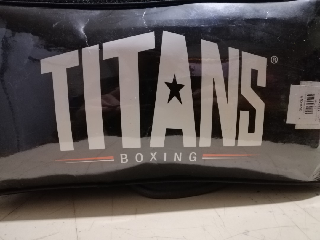 Boxing Gloves TITAN 14oz, Sports Equipment, Sports & Games, Combat ...