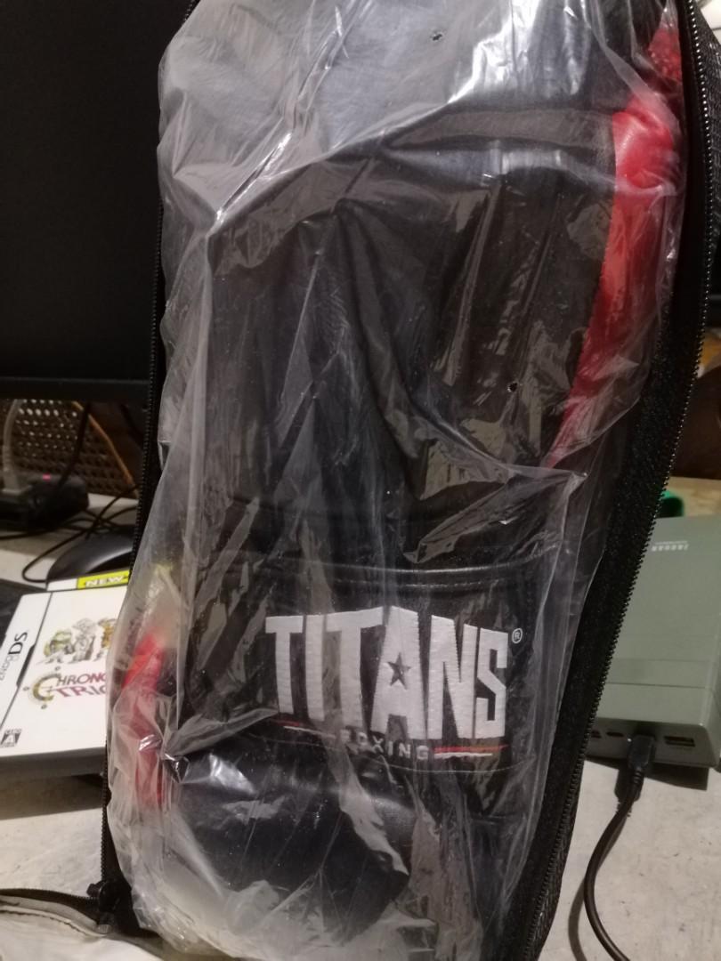 Boxing Gloves TITAN 14oz, Sports Equipment, Sports & Games, Combat ...