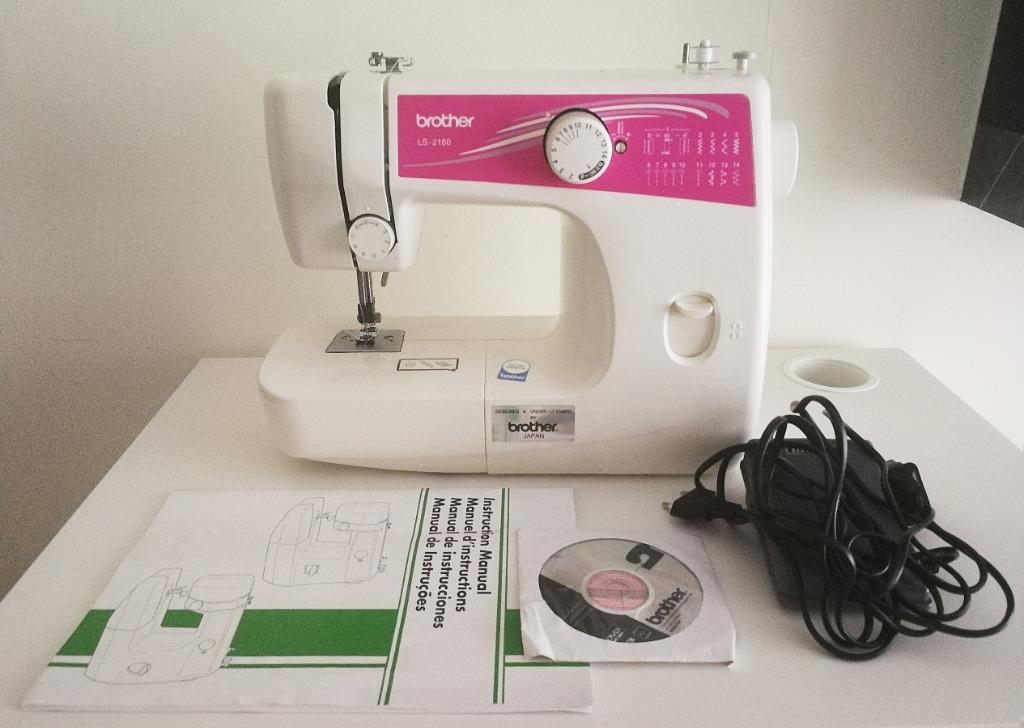 Brother LS-2160 sewing machine (box, manual and DVD), Hobbies & Toys ...