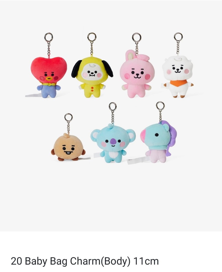BT21 - RJ TATA CHIMMY COOKY MANG SHOOKY KOYA, Hobbies & Toys ...