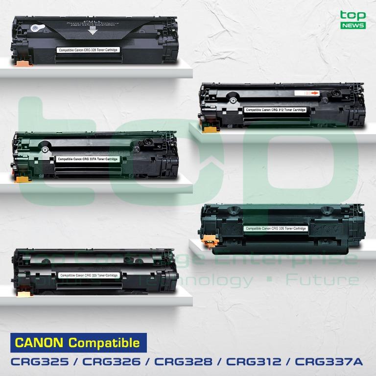 CANON Compatible Black Toner Cartridge (CRG312, CRG325, CRG326, CRG328 ...