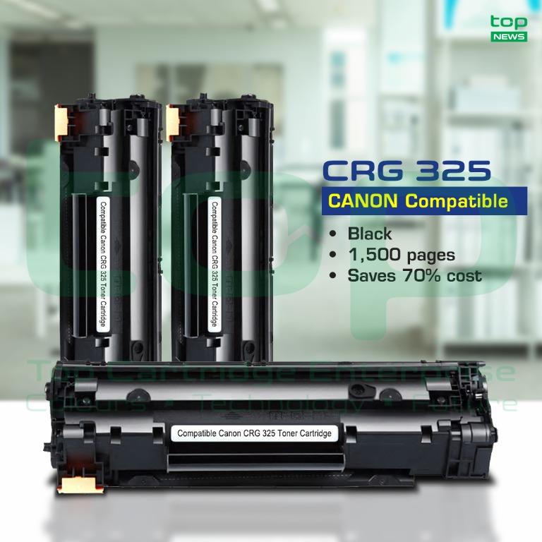 CANON Compatible Black Toner Cartridge (CRG312, CRG325, CRG326, CRG328 ...