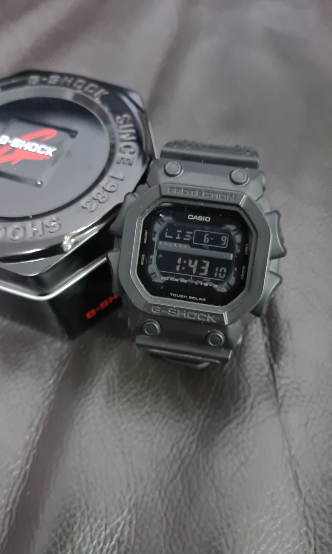 Casio G-Shock GX56BB Stealth King Solar Watch, Mobile Phones & Gadgets ...