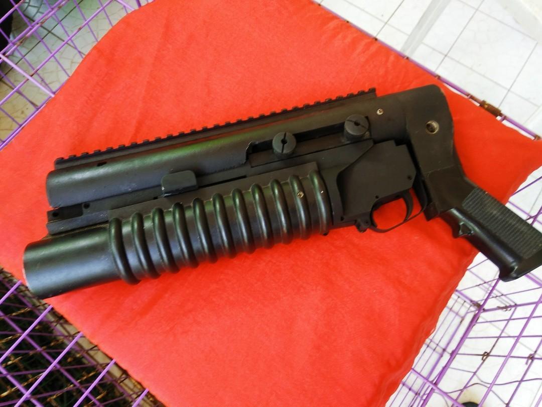 Classic Army M203 with shell on Carousell