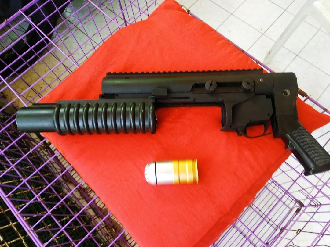 Classic Army M203 with shell on Carousell