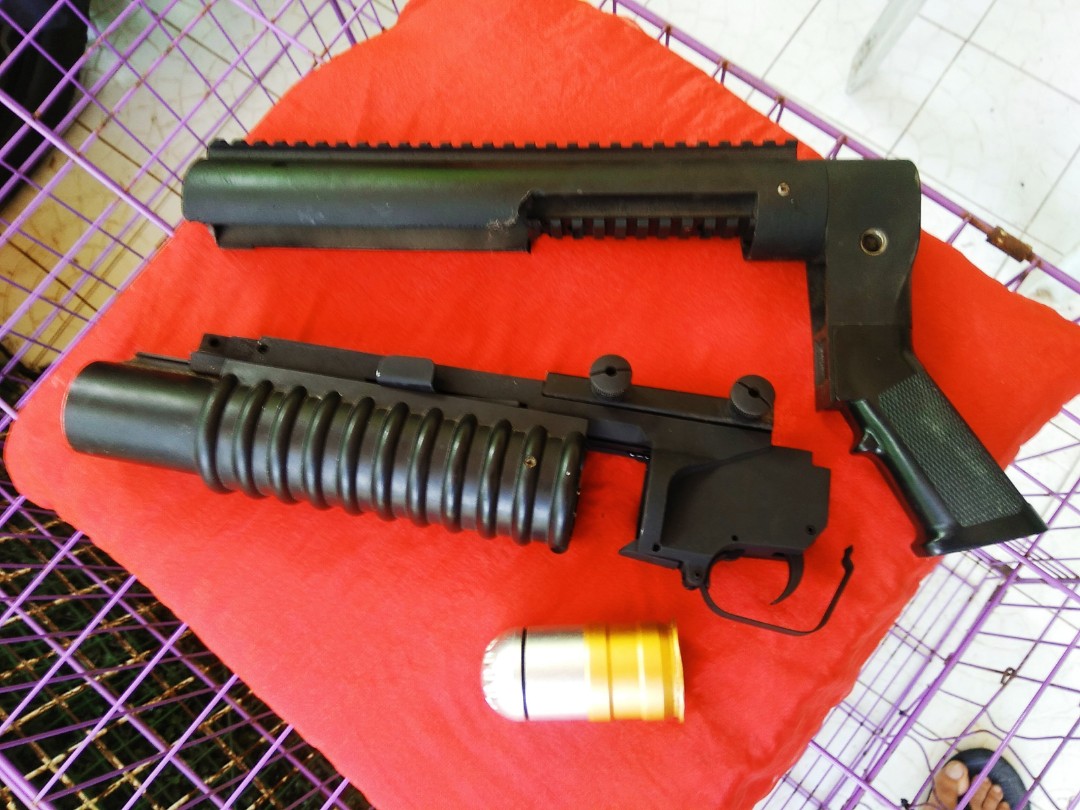 Classic Army M203 with shell on Carousell