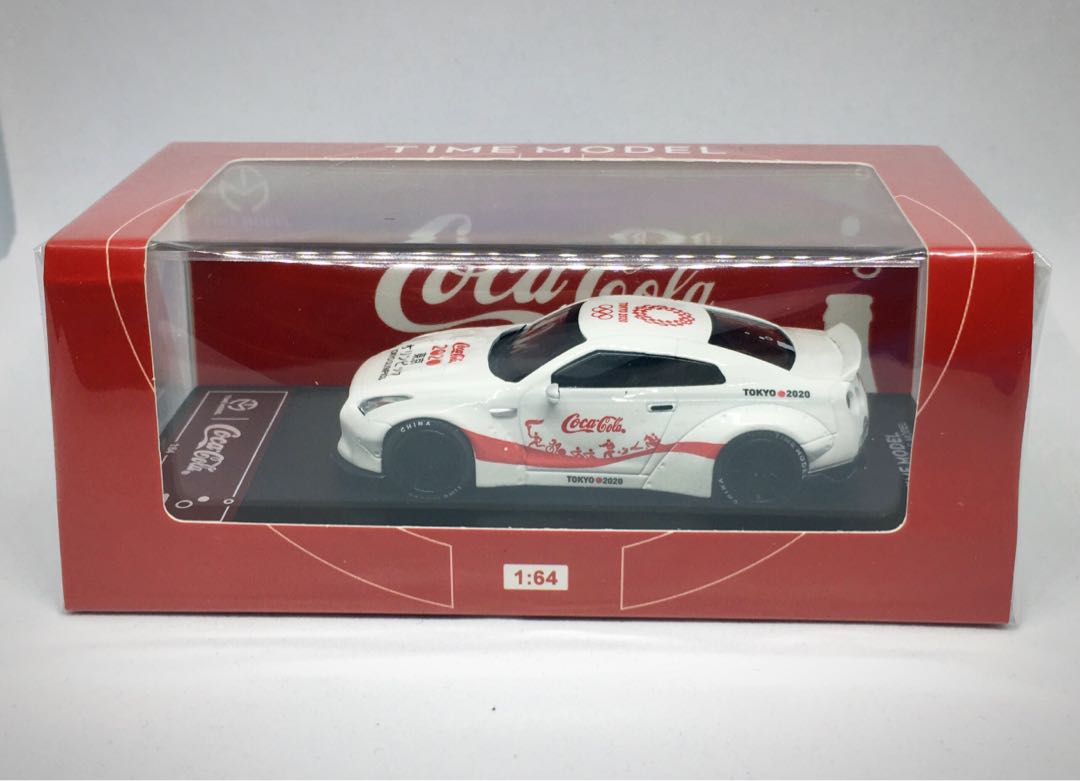 Coca Cola Olympic Time Model GTR, Hobbies & Toys, Toys & Games on Carousell