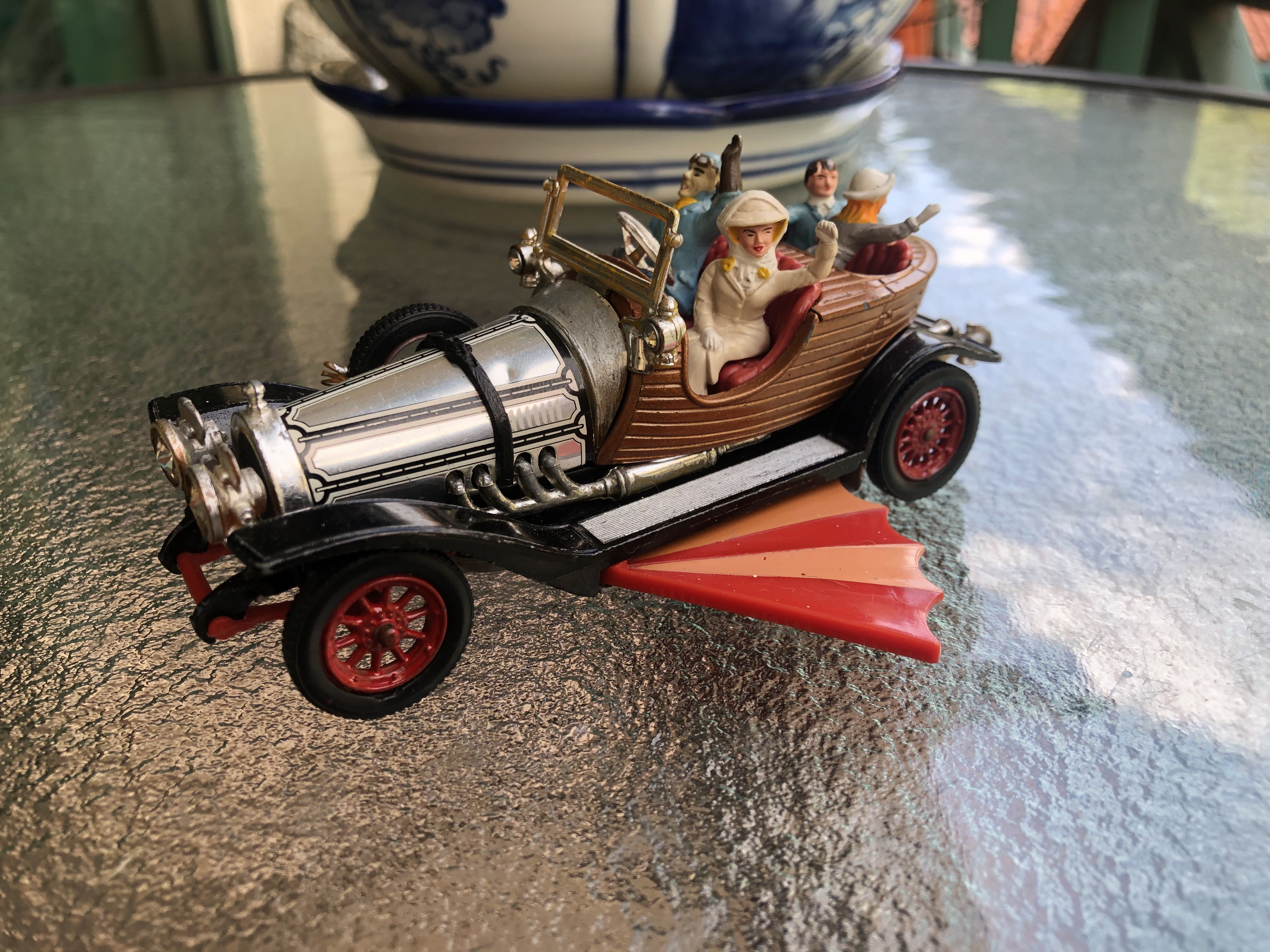 Corgi Original Chitty Chitty Bang Bang 1968, Hobbies & Toys, Toys ...