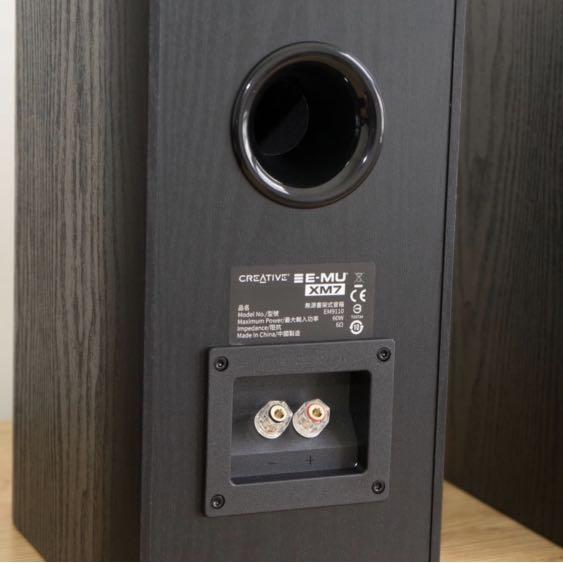 Creative X-MU XM7 Bookshelf Pair Speakers, Audio, Soundbars, Speakers ...