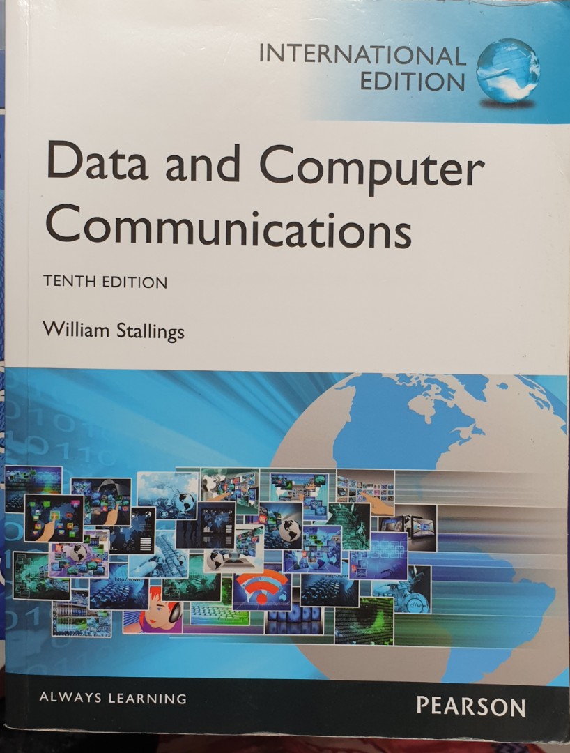 Data and Computer Communications 10th Ed William Stallings - Book ...