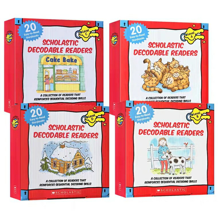 Decodable Readers by Scholastic, Hobbies & Toys, Books & Magazines ...