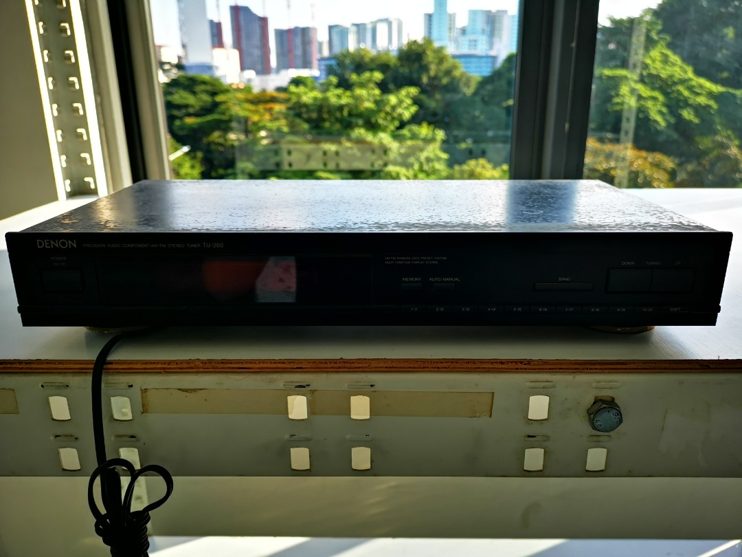 Denon tu-260 tuner, Electronics, Audio on Carousell