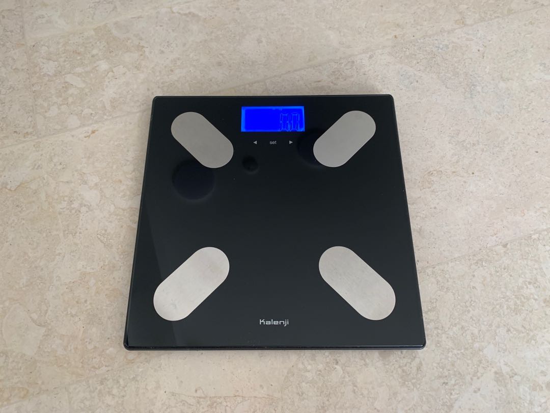 Digital Weighing Scale, Health & Nutrition, Health Monitors & Weighing ...