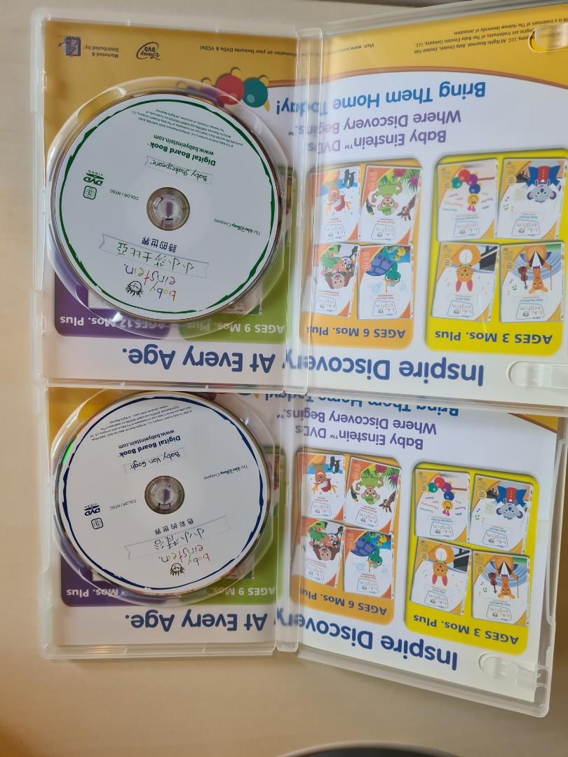 Disney baby Einstein dvds, Hobbies & Toys, Toys & Games on Carousell