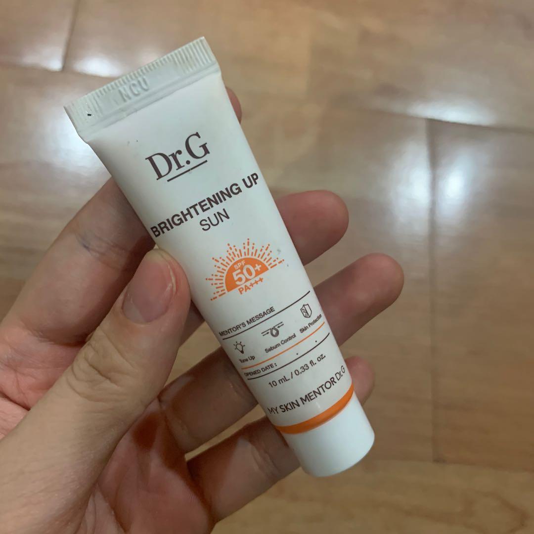 Dr.G Brightening Up Sun SPF 50, Beauty & Personal Care, Face, Face Care ...