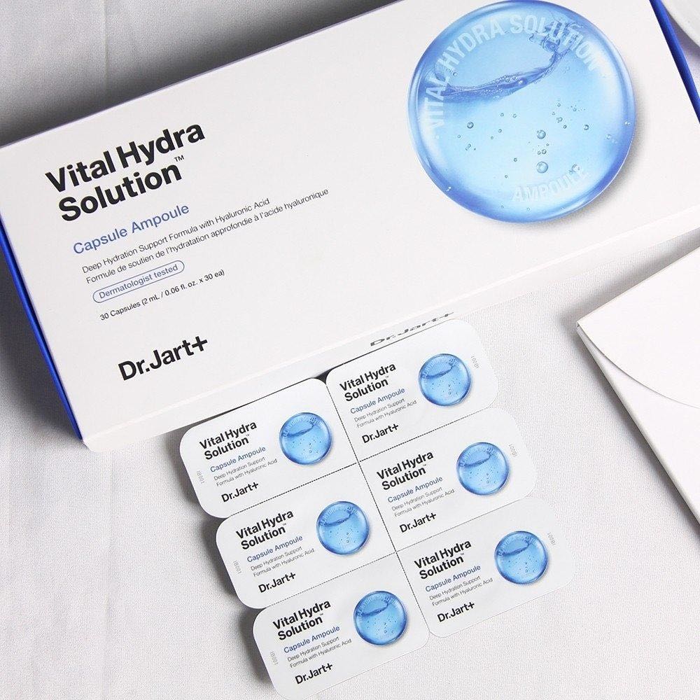 DR.JART+ Vital Hydra Solution Capsule Ampoule Booster, Beauty ...