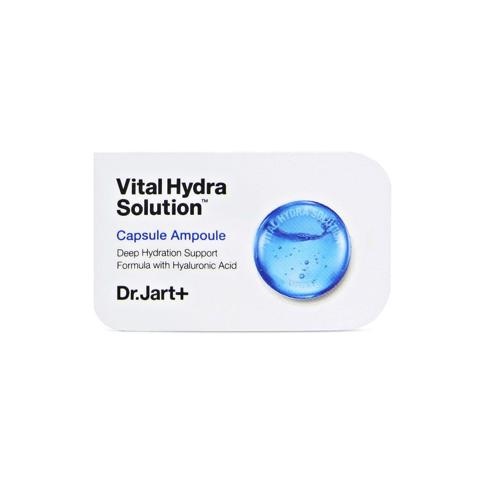 DR.JART+ Vital Hydra Solution Capsule Ampoule Booster, Beauty ...