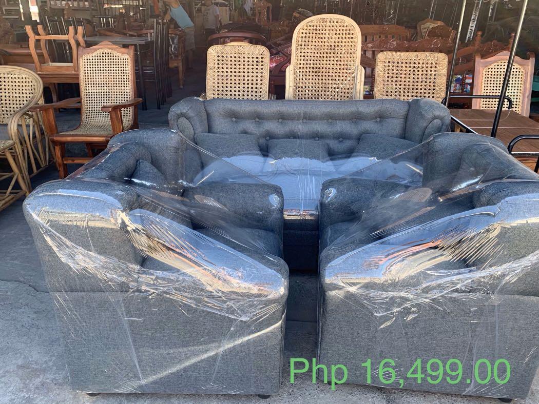 ELEGANT BUTTERFLY SOFA SET, Furniture & Home Living, Furniture, Sofas ...