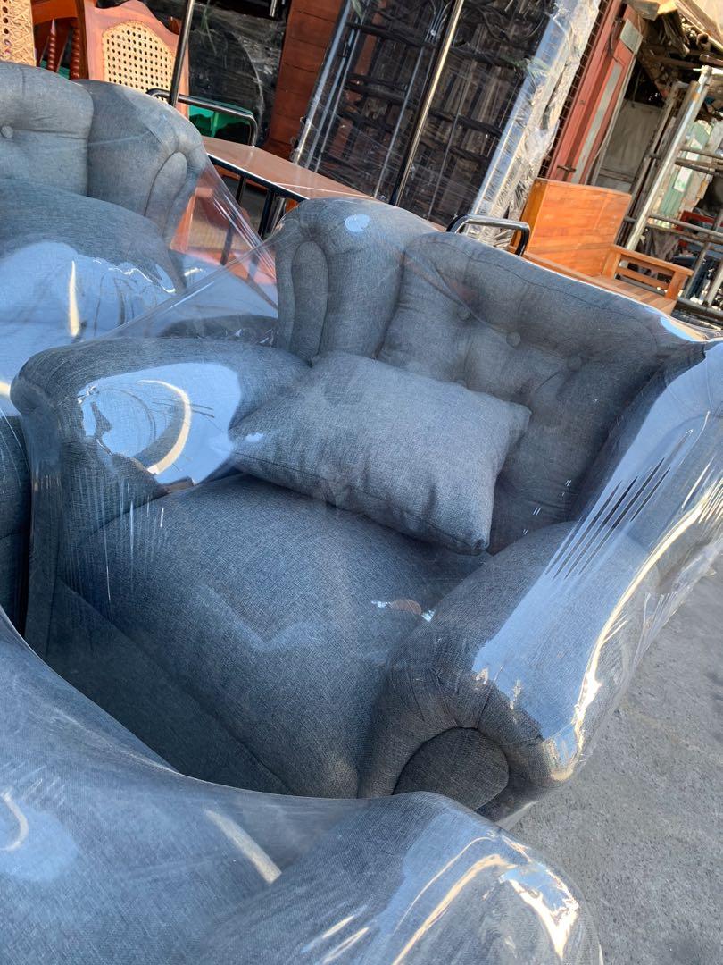 ELEGANT BUTTERFLY SOFA SET, Furniture & Home Living, Furniture, Sofas ...