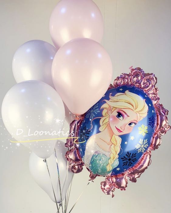 ELSA Balloon Bouquet, Hobbies & Toys, Stationery & Craft, Occasions ...