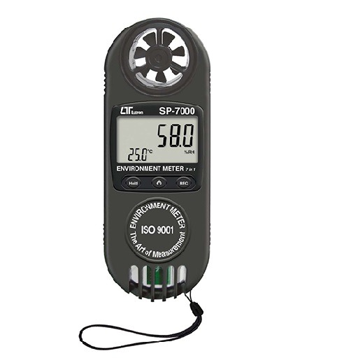 Environment Meter, HVAC, Airflow Meter, Anemometer, Heat Index ...