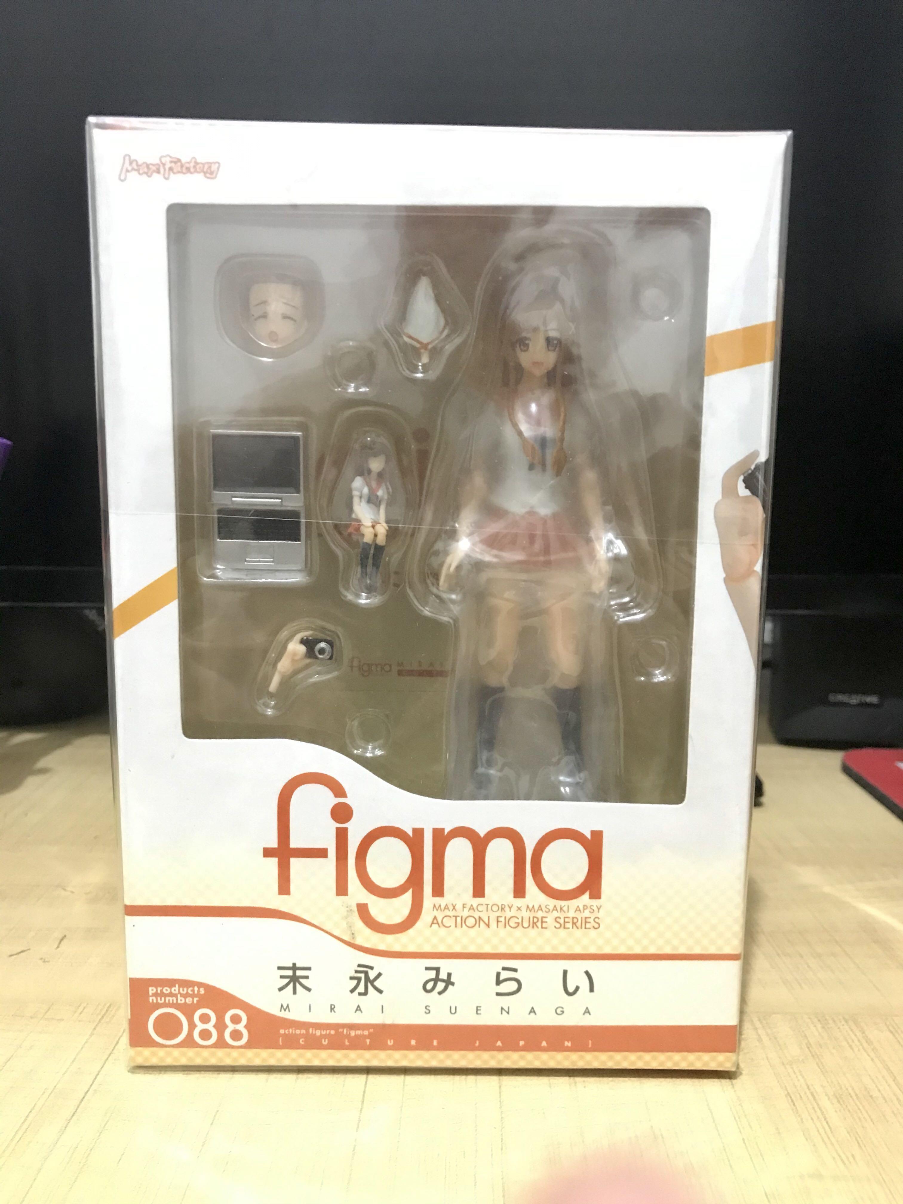 Figma Mirai Suenaga, Hobbies & Toys, Toys & Games on Carousell