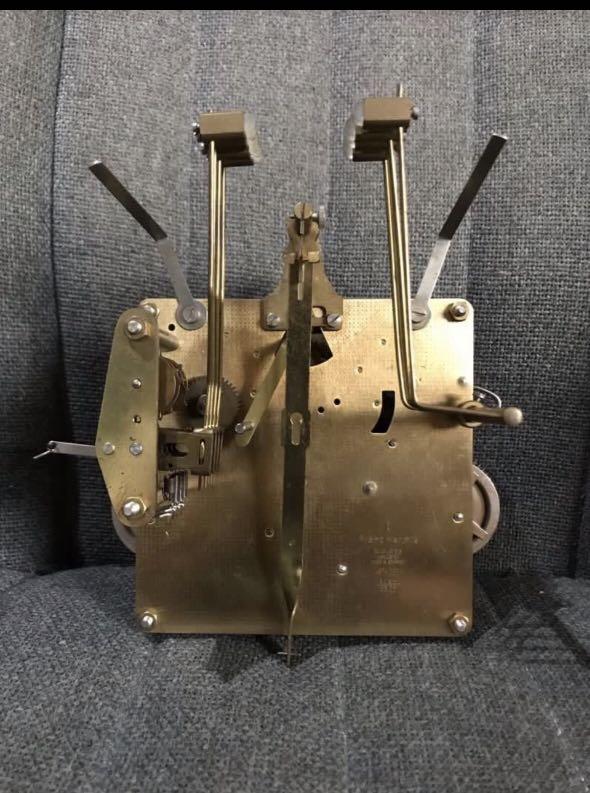 Franz Hermle clock movement with chime rods Westminster for ...