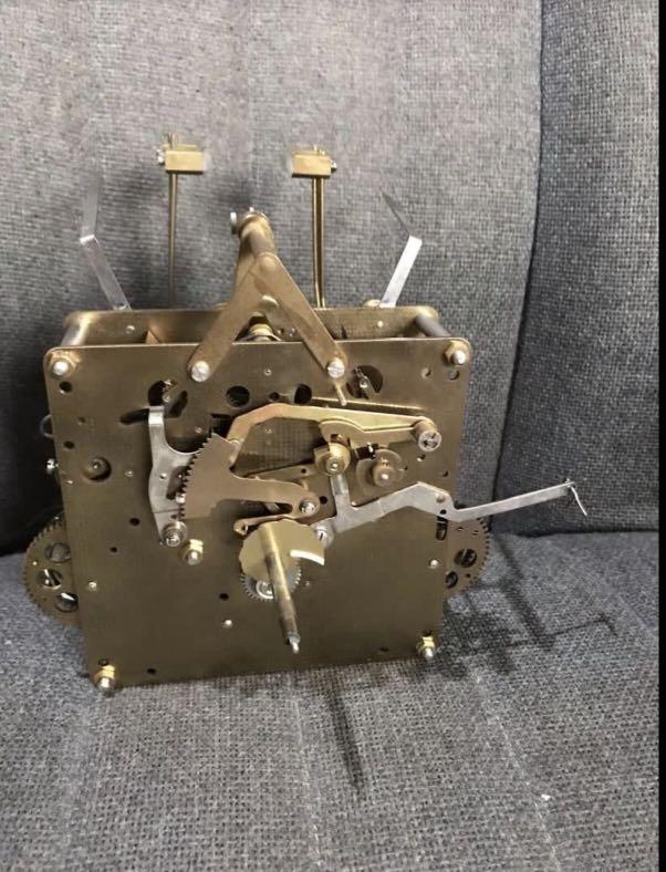 Franz Hermle clock movement with chime rods Westminster for ...