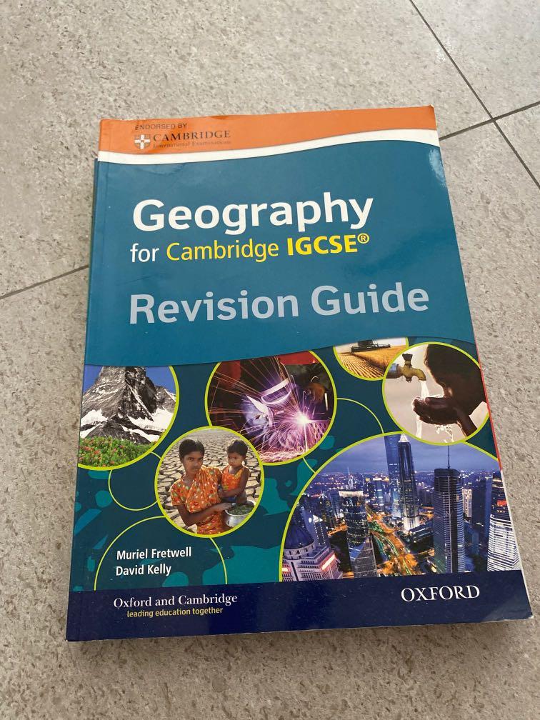 geography revision guide cambridge igcse, Books & Stationery, Textbooks ...