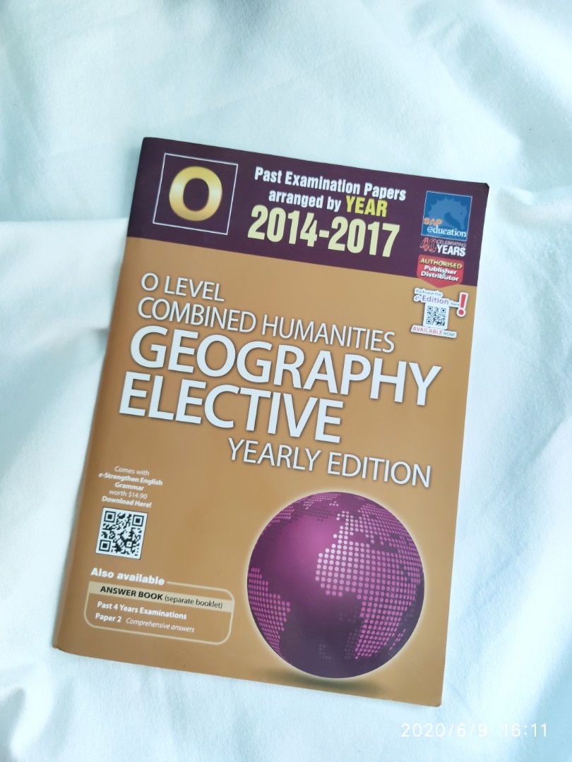 Geography TYS, Hobbies & Toys, Books & Magazines, Assessment Books on ...