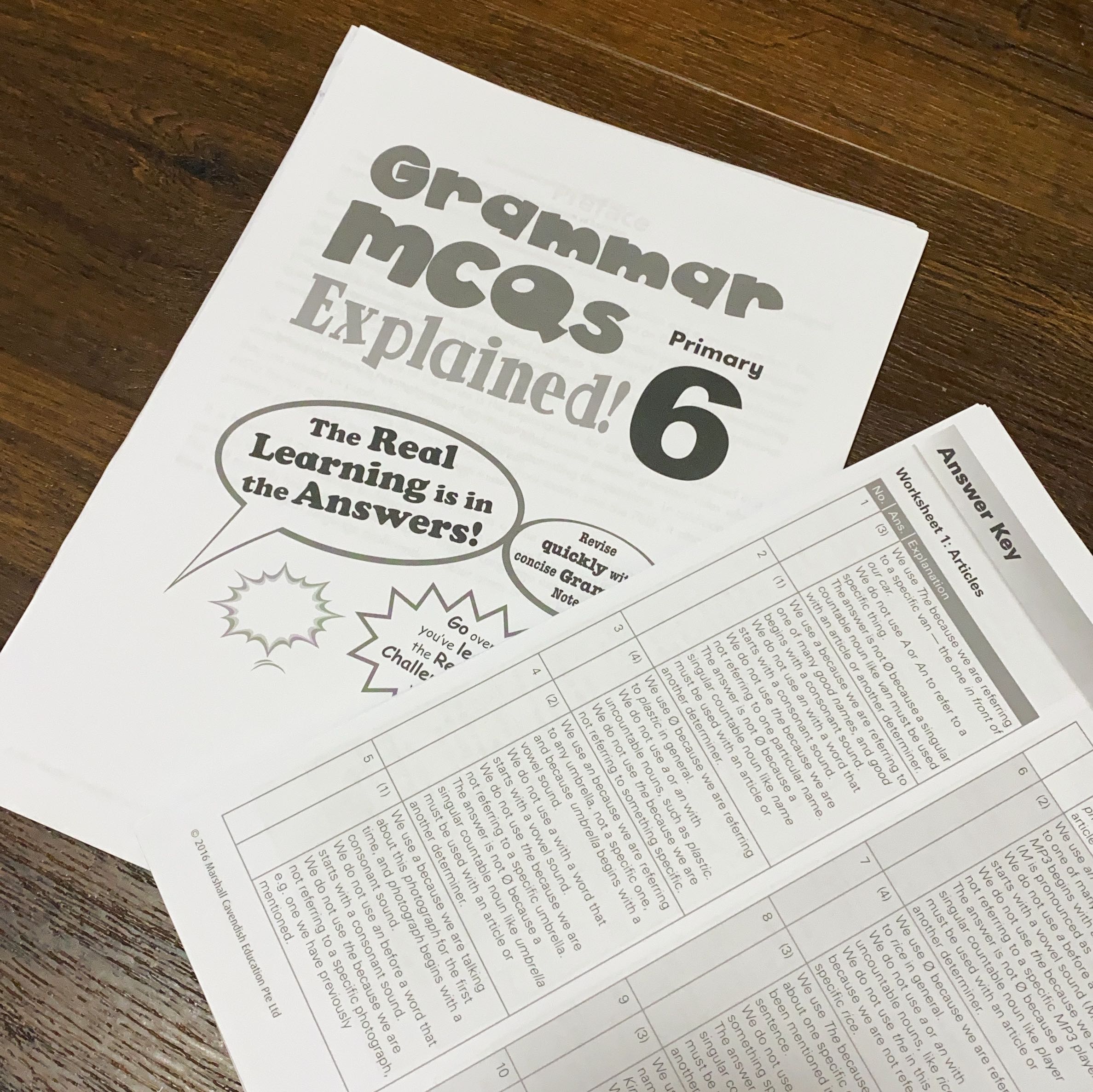 GET READY FOR PSLE ENGLISH GRAMMAR, Books & Stationery, Textbooks ...