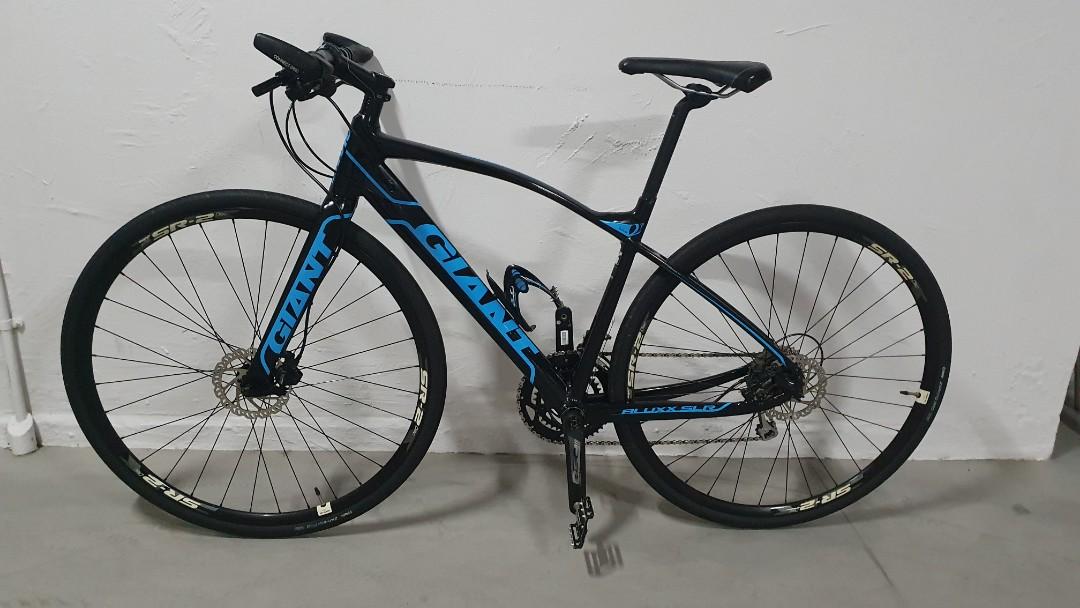 Giant Fastroad SLR 1 - 9/10 condition, Bicycles & PMDs, Bicycles, Road ...