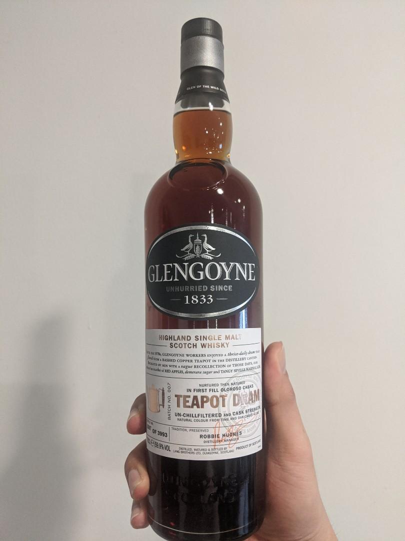 Glengoyne Teapot Dram Batch 7, Food & Drinks, Alcoholic Beverages on ...