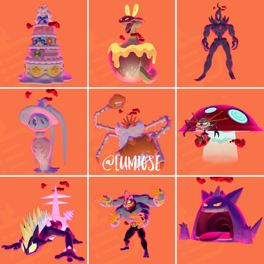 GMAX Pokemon (Pokemon Sword & Shield), Video Gaming, Gaming Accessories ...