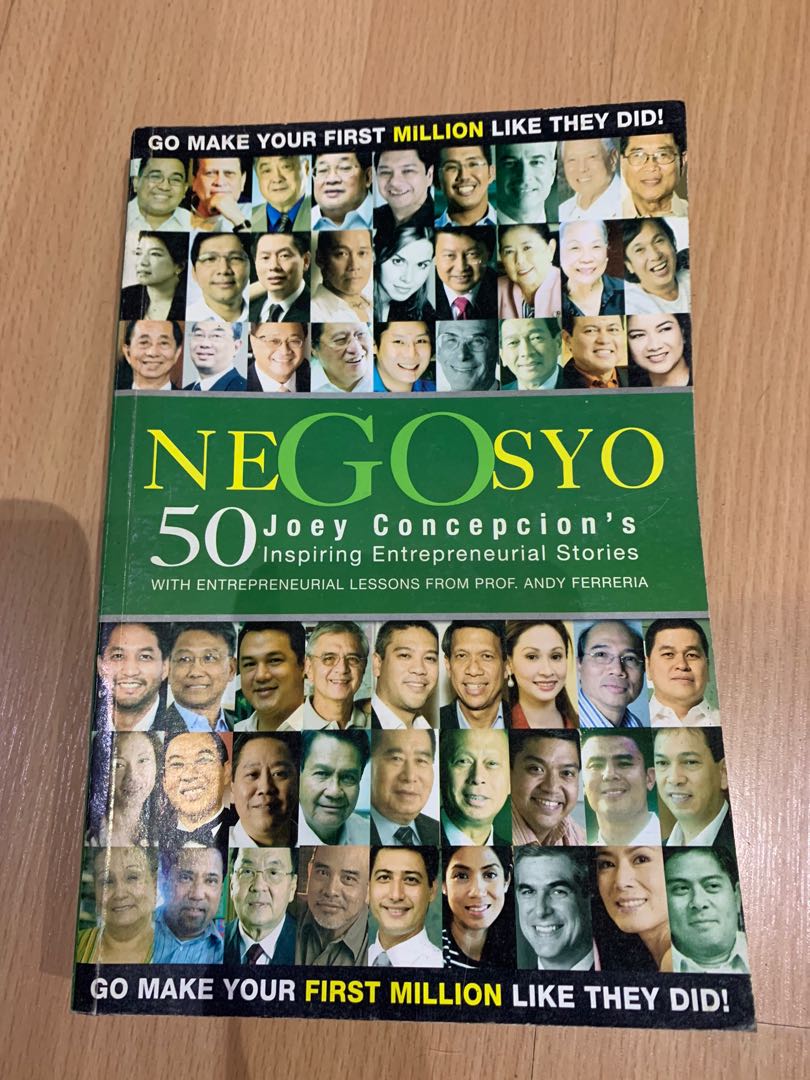 Go Negosyo, Hobbies & Toys, Books & Magazines, Children's Books on ...
