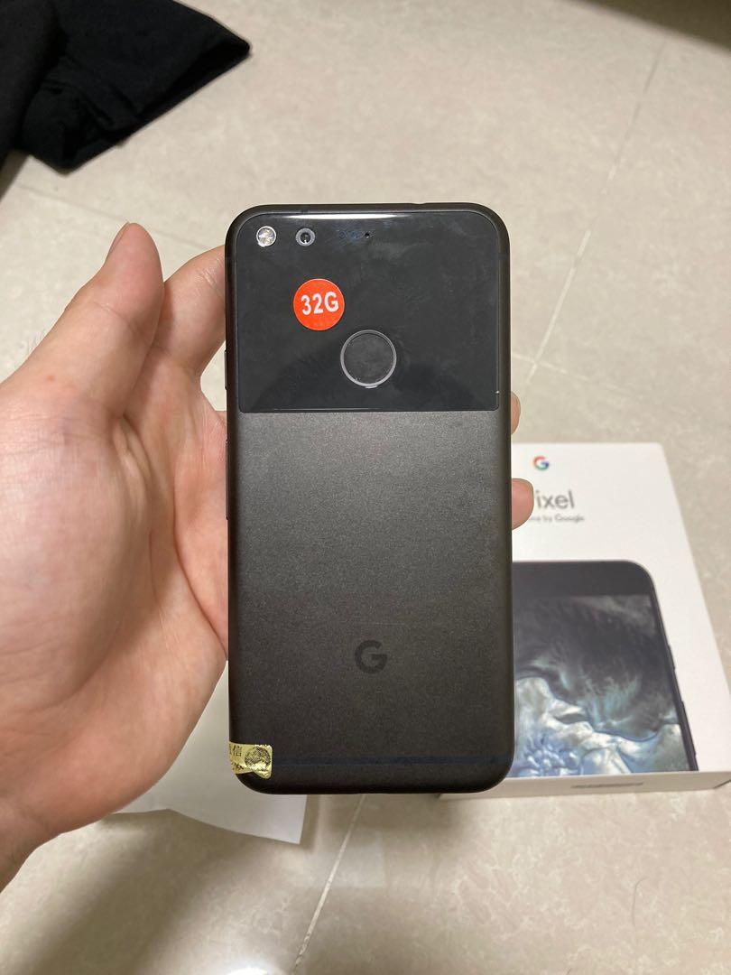 Google Pixel 1st Gen 2016 Black 32gb, Mobile Phones & Gadgets, Mobile ...