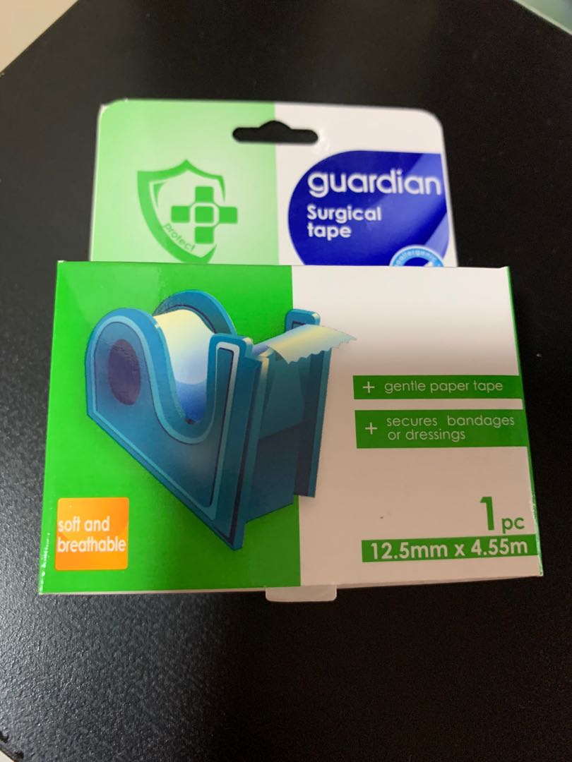 Guardian - surgical tape 12.5mmx4.5mm, Everything Else on Carousell